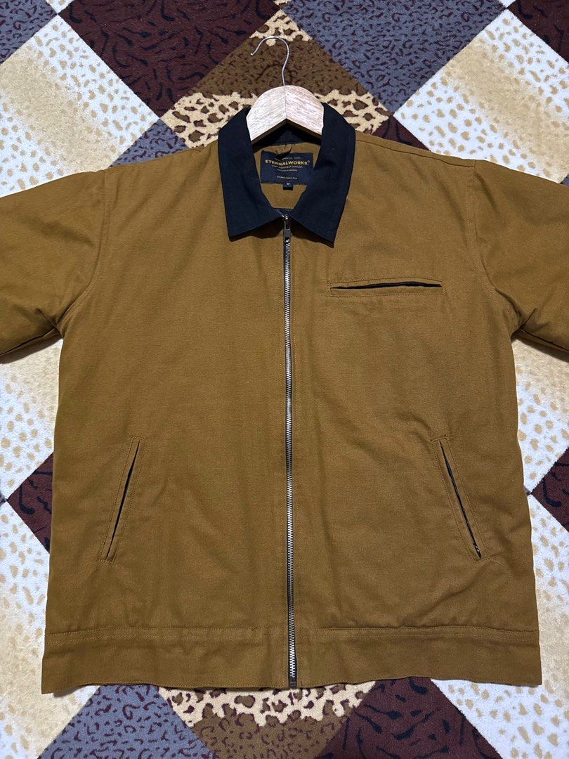 Carhartt Detroit Jacket Lookalike Dupe ETERNALWORKS Work Jacket Tac ...
