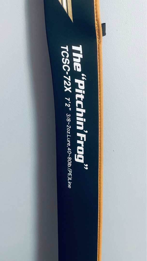 Evergreen The Pitching Frog, Sports Equipment, Fishing on Carousell