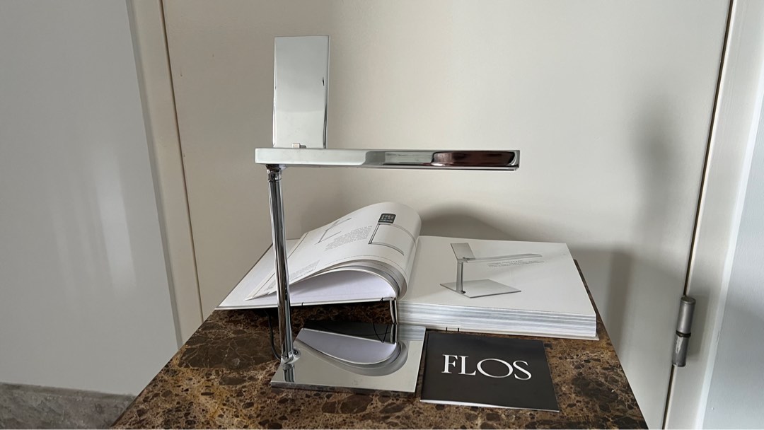 FLOS D'E-light LED Table Lamp by Philippe Starck, Furniture & Home ...
