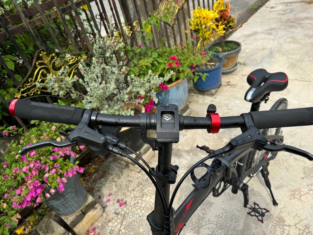 FOLDING BIKE TRS ROCHER DEORE 10S, Sports Equipment, Bicycles & Parts ...