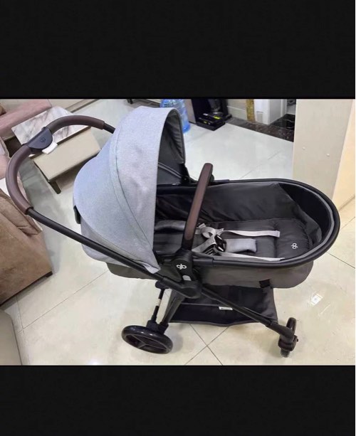 GB Stroller - Sky Grey A1000, Babies & Kids, Going Out, Strollers on ...