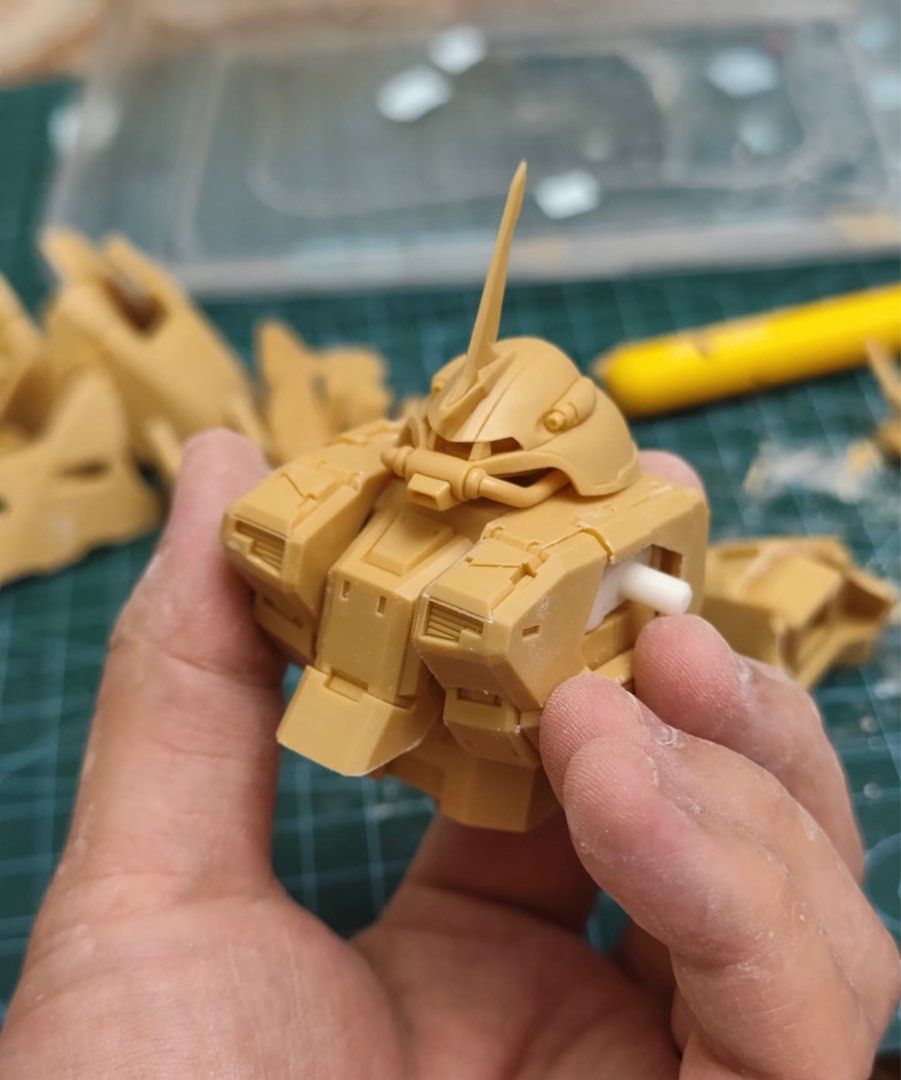 Gk resin for Dmm zaku and dola flight type Gouf, Hobbies & Toys, Toys ...
