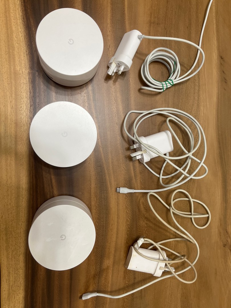 Google Wifi Mesh System - 3 Pack, Computers & Tech, Parts & Accessories ...