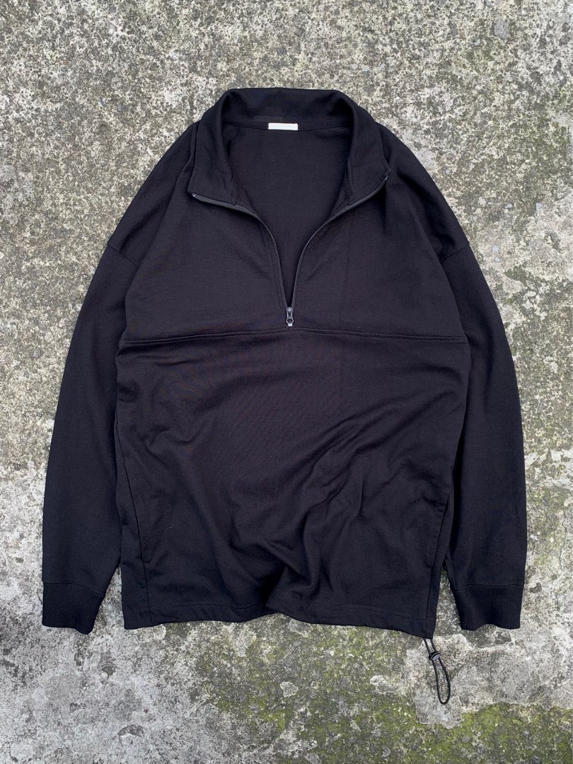 GU Half-Zip Long Sleeve, Men's Fashion, Coats, Jackets and Outerwear on ...