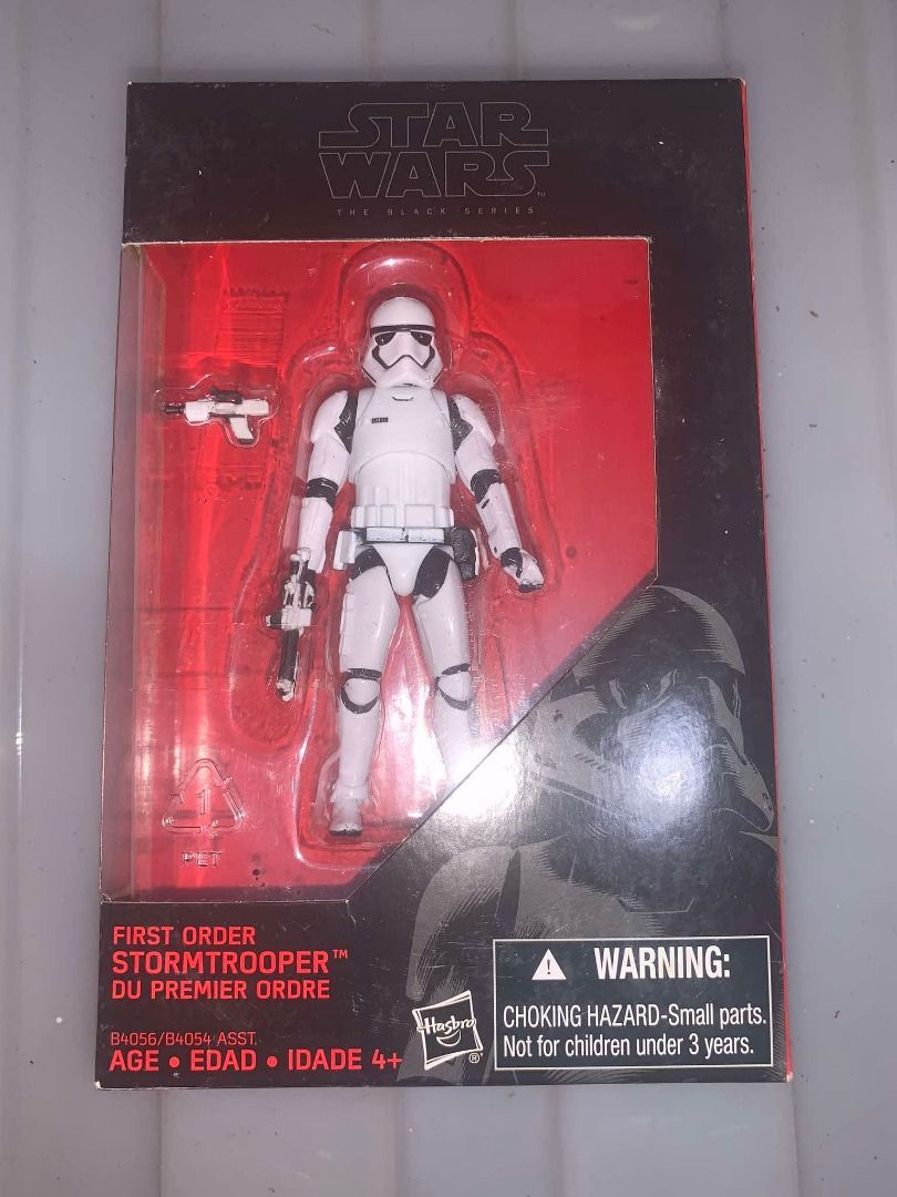 Hasbro Star Wars Black Series 3.75 First Order Stormtrooper Walmart TVC ...