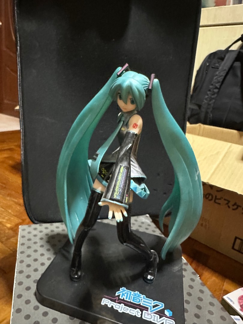 Hatsune Miku Project Diva Figure, Hobbies & Toys, Toys & Games on Carousell