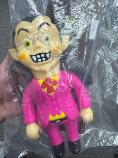 Headlock headlockstudio meaty sofubi, 興趣及遊戲, 玩具 & 遊戲類 - Carousell