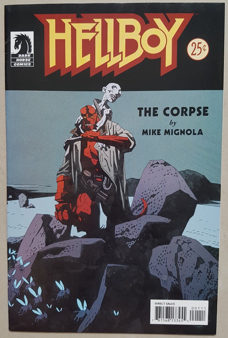 HELLBOY The Corpse, Hobbies & Toys, Books & Magazines, Comics & Manga ...
