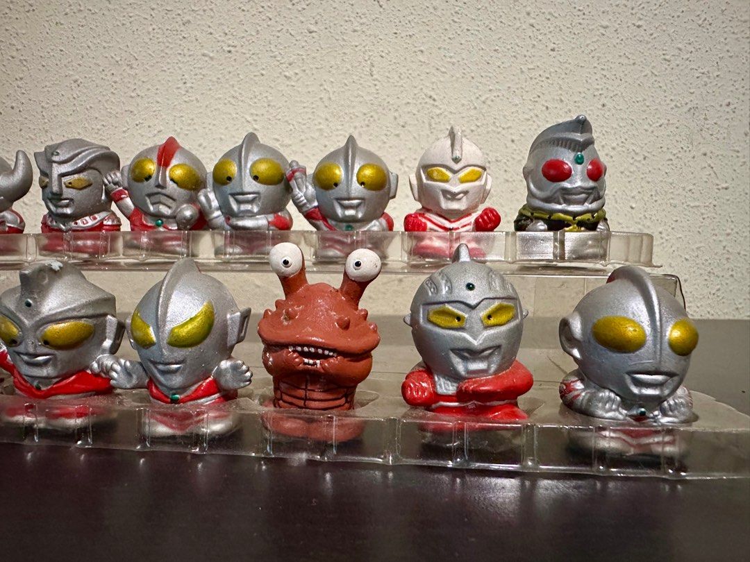 📣Home downsize Sales : 20 Ultraman Minifigurines - $25, Hobbies & Toys ...