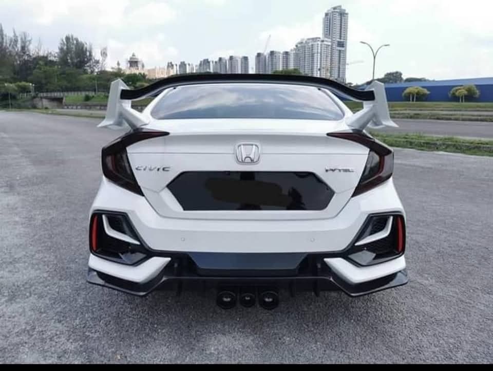 Honda Civic FC Type R Body kit for FC1 / FC5 / 10th Gen / 1.5T / 1.6 ...