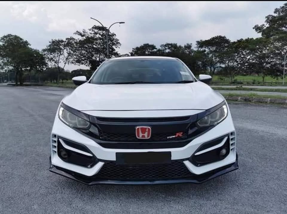 Honda Civic FC Type R Body kit for FC1 / FC5 / 10th Gen / 1.5T / 1.6 ...