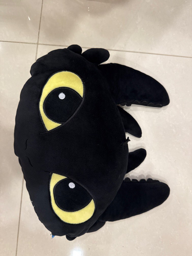 How to train you dragon toothless soft Toy, Hobbies & Toys, Toys ...