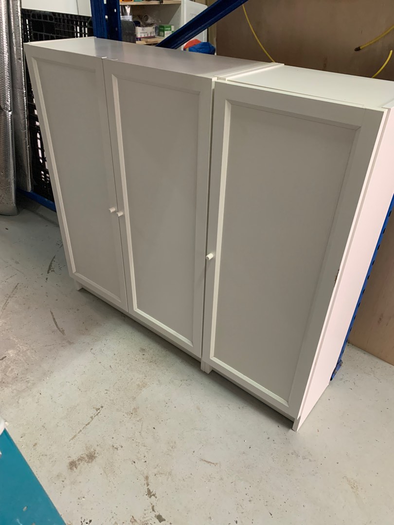 IKEA Billy rack., Furniture & Home Living, Furniture, Shelves, Cabinets ...