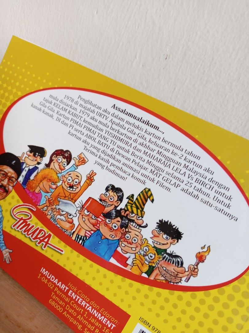IMUDA himpunan kartun berwarna, Hobbies & Toys, Books & Magazines ...