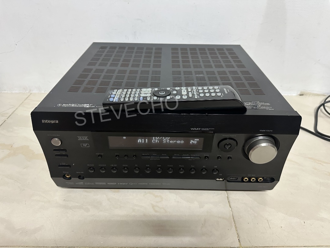 Integra dtr 50.1 FM擴大機,HDMI 7.2 THX 認證 家庭劇院 已更換全新晶片 原廠遙控器~, 耳機及錄音音訊設備 ...