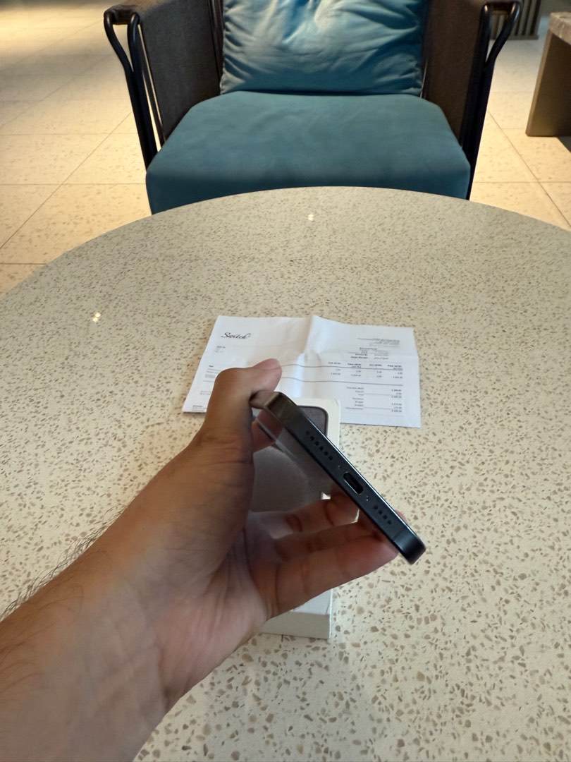 iPhone 15 Pro Max 256GB Black Titanium, Mobile Phones & Gadgets, Mobile ...