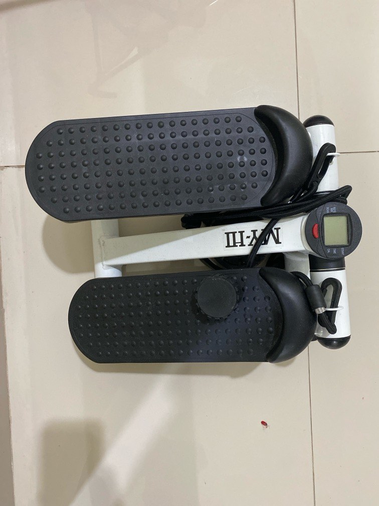 JOY Mini Side Stepper V-Shape Stepper Alat Olahraga Pembakar Lemak ...
