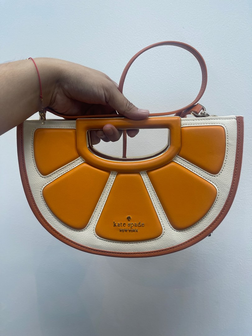 KATE SPADE Alexia Clementine Clutch Crossbody Bag, Luxury, Bags ...