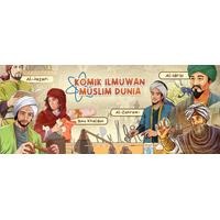 Komik Ilmuwan Muslim Dunia / Al-Jazari Pelopor Ilmu Mekanika / Jabir Ibnu Hayyan Pelopor Ilmu ...