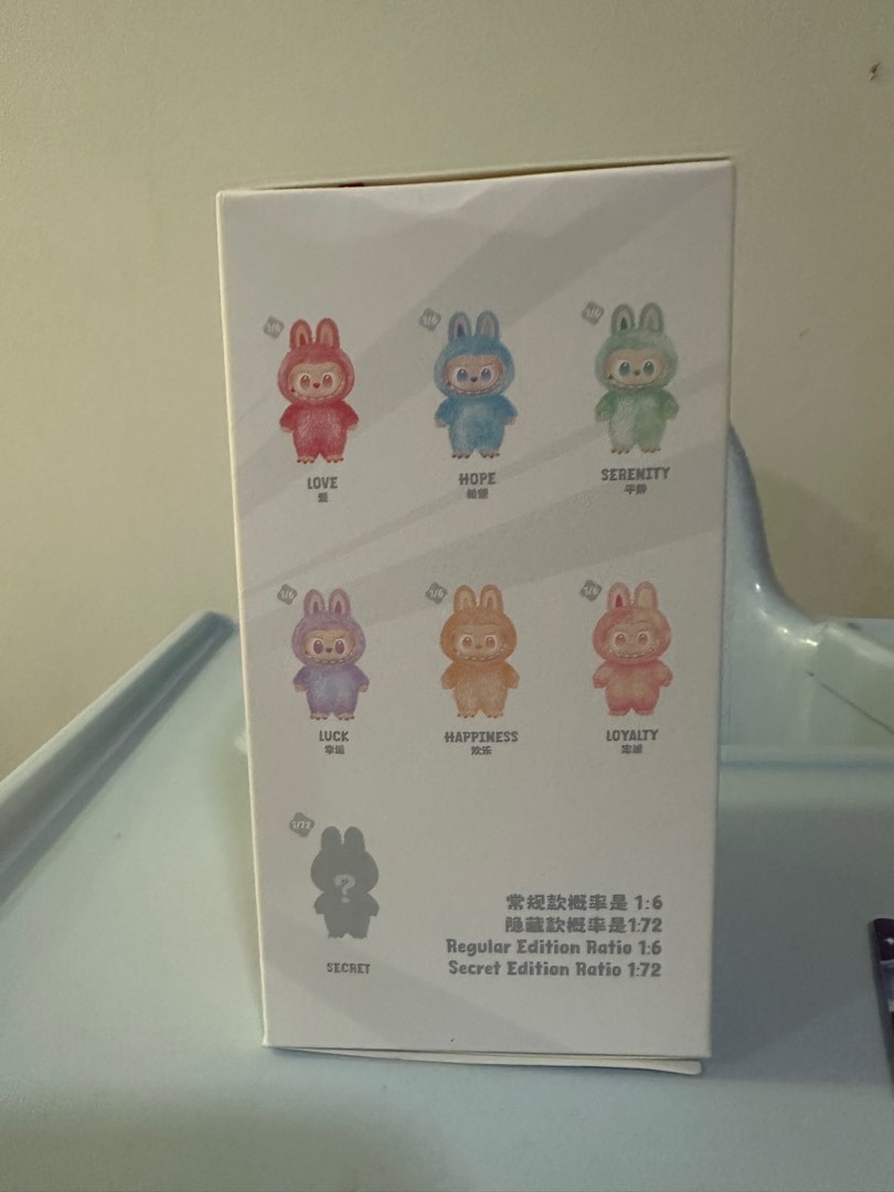 Labubu - Hope, Hobbies & Toys, Toys & Games on Carousell