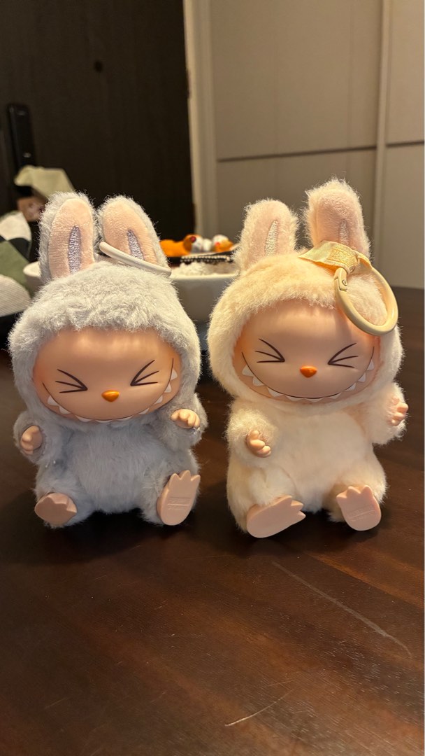 LaBubu Sisi and Hehe Plushie, Hobbies & Toys, Toys & Games on Carousell