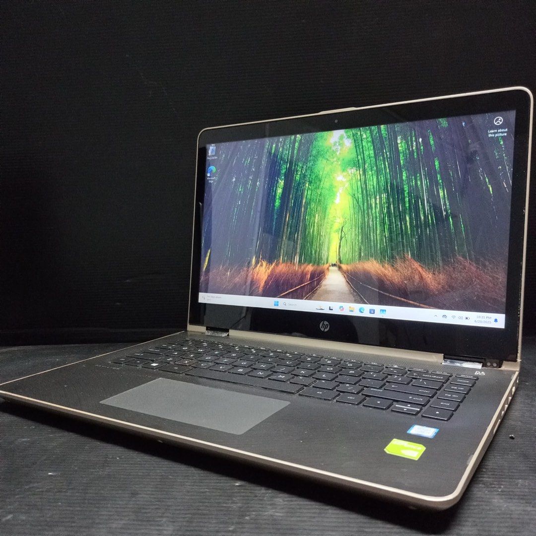 Laptop Hp Pavilion, core i3-6th Gen, 4Gb RAM, 1Tb HD| 128Gb SSD ...