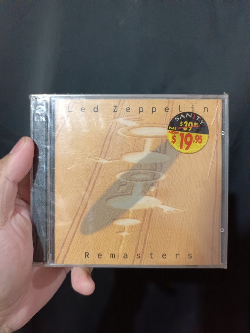 Led Zeppelin Remastered 2CD, Hobbies & Toys, Music & Media, CDs & DVDs ...