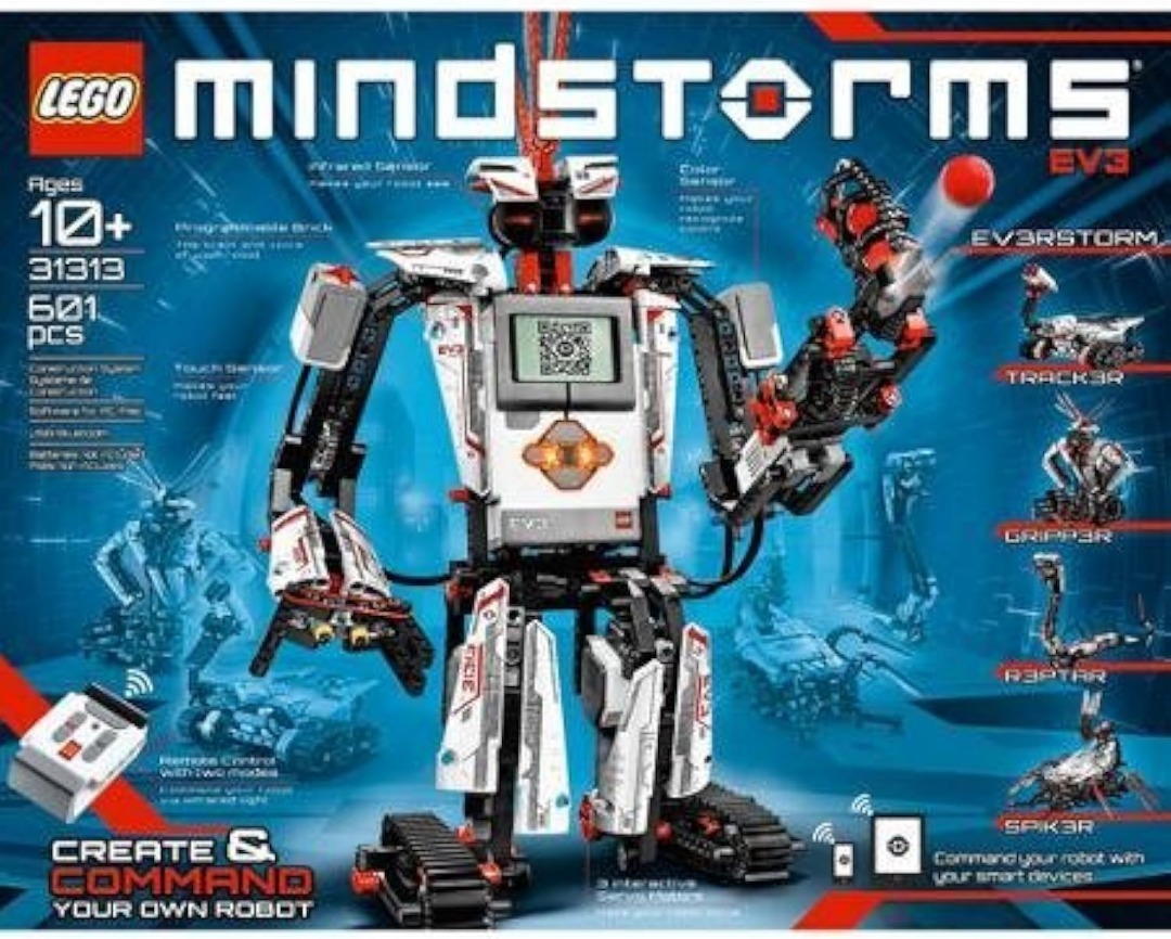 LEGO Mindstorms EV3 Robot Set, Hobbies & Toys, Toys & Games on Carousell