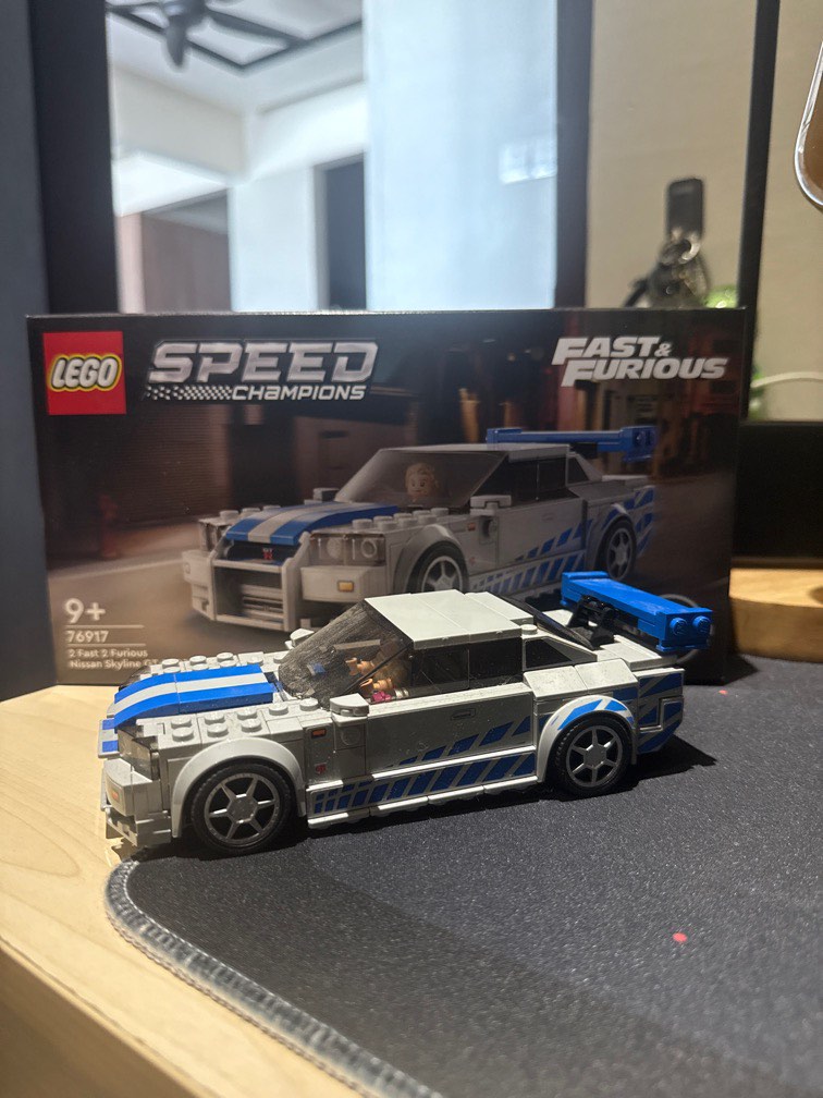Lego R34 Brian, Hobbies & Toys, Toys & Games on Carousell