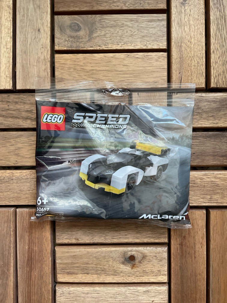 Lego Speed Champion 30657 McLaren Solus GT Polybag, Hobbies & Toys ...