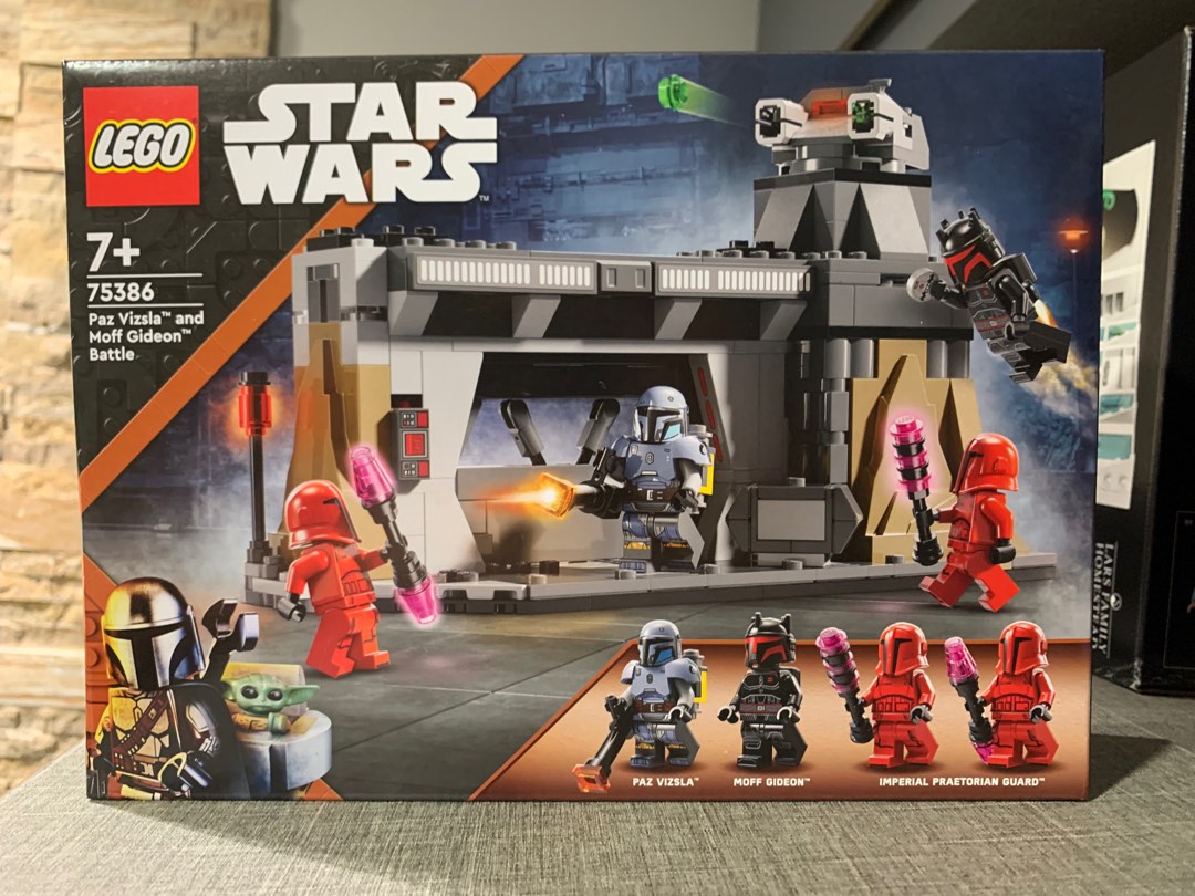 Lego Star Wars 75386 Build only, Hobbies & Toys, Toys & Games on Carousell