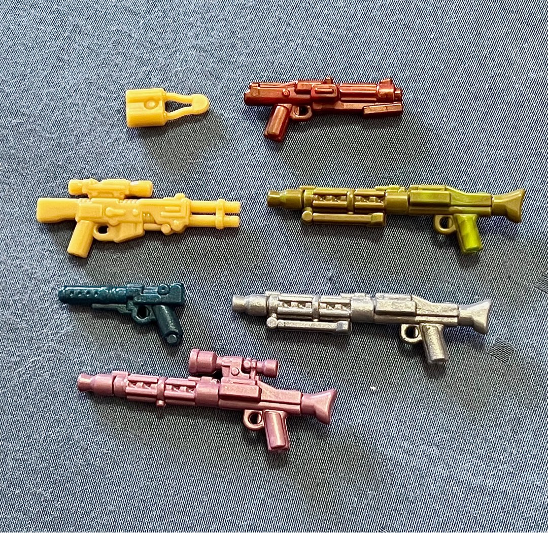 Lego Starwars Brickmania Blaster Guns - Army, Hobbies & Toys, Toys ...