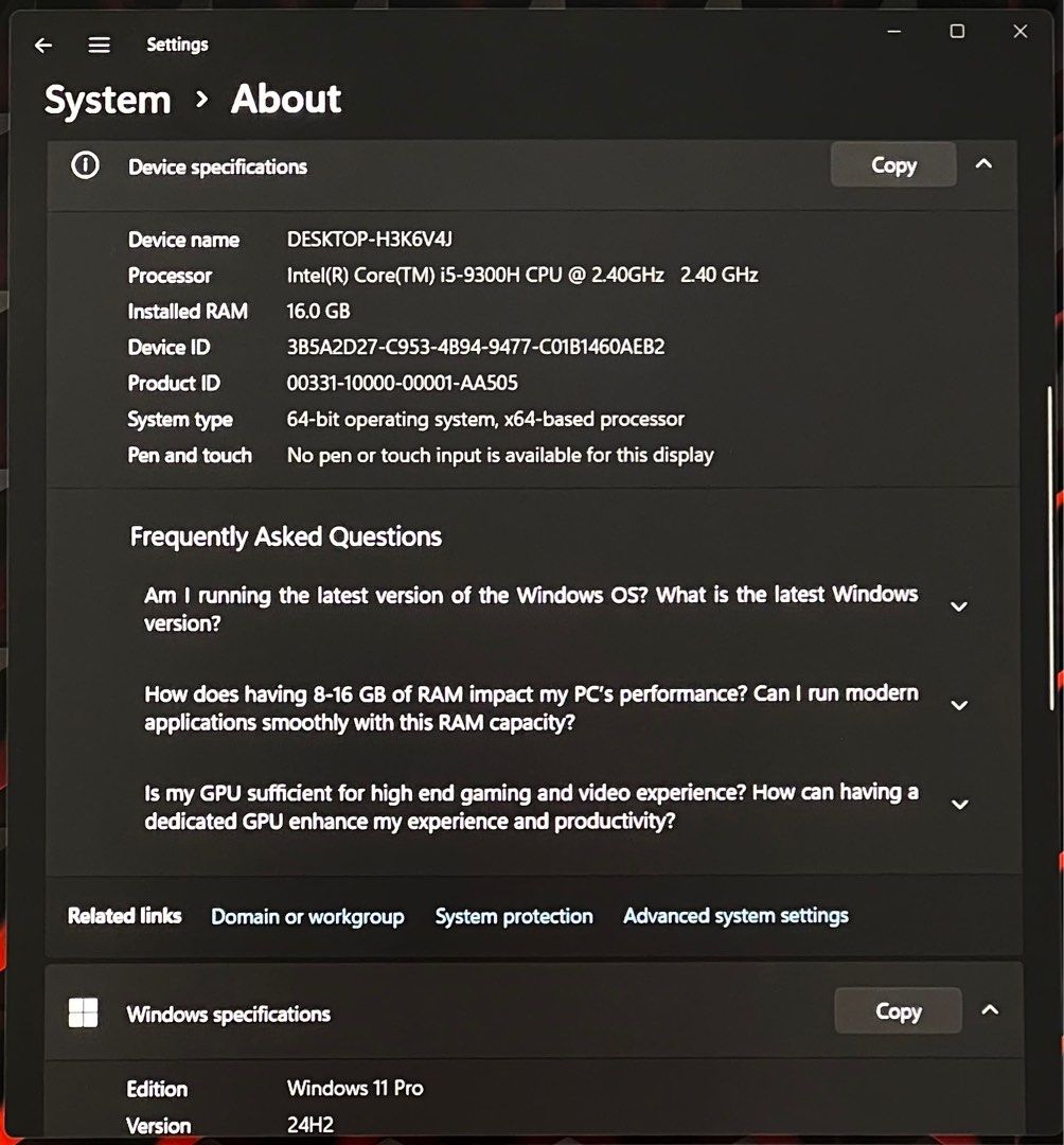 Lenovo Legion Gaming Laptop i5 9GEN GTX 1650, Computers & Tech, Laptops ...