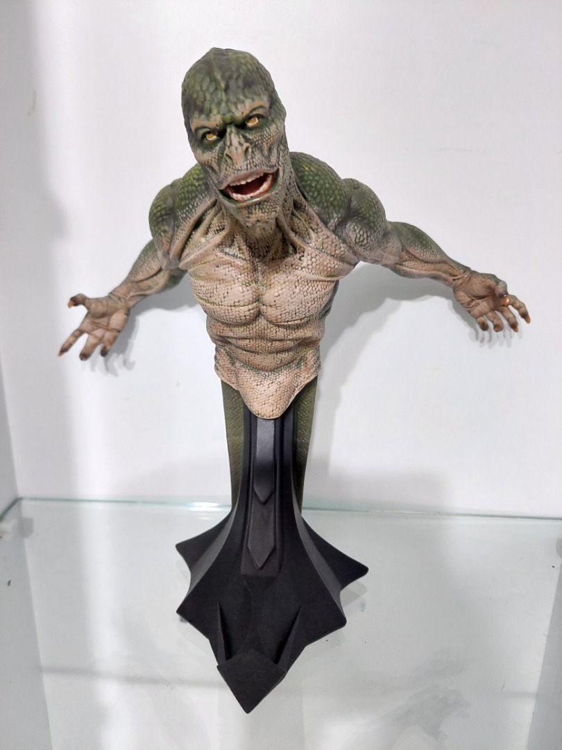 Lizardman, Lucifer, Manape, Mandarin, Dr Octopus, Emperor Palpatine ...