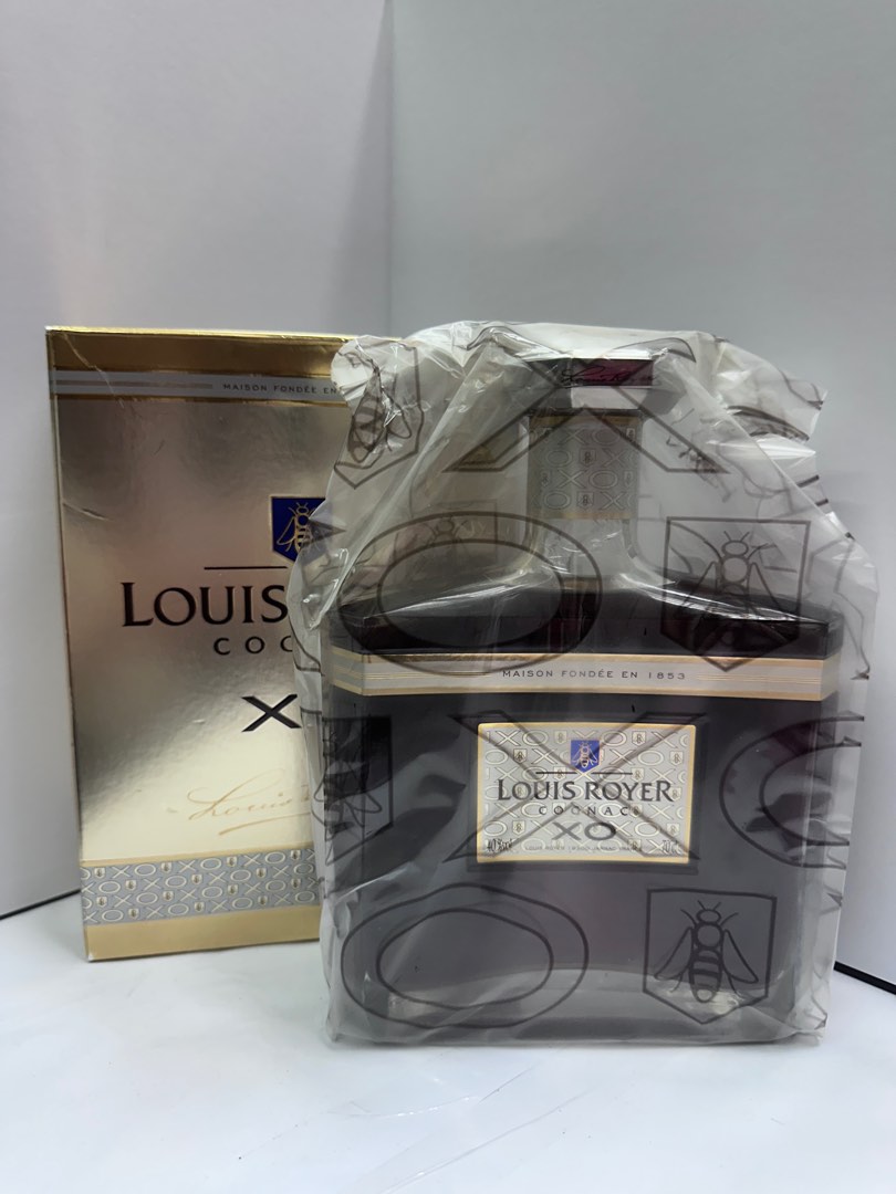 Louis Royer XO Cognac 700ml 路易老爺XO 干邑 C12, 嘢食 & 嘢飲, 酒精飲料 - Carousell