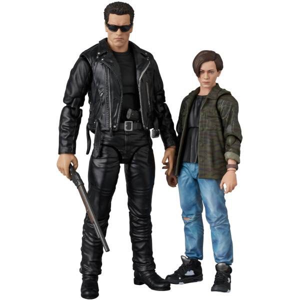 MAFEX (No. 280) : Terminator 2 Judgment Day - T-800 (T2 Ver.) & John ...