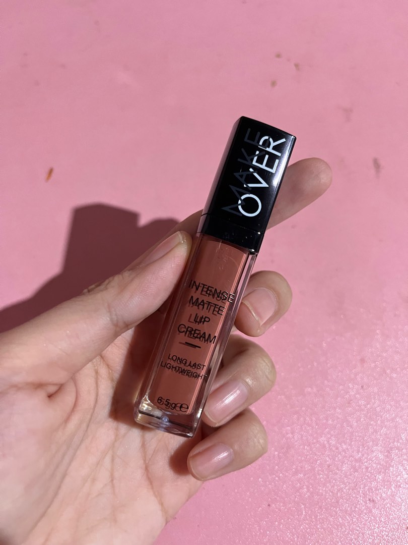 Make Over Intense Matte Lip Cream shade 011 Pompous, Kesehatan ...