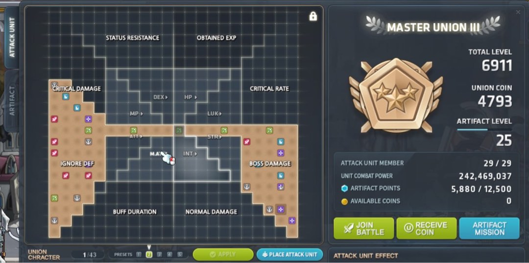 MapleStory - Master Union III Account, Video Gaming, Gaming Accessories ...