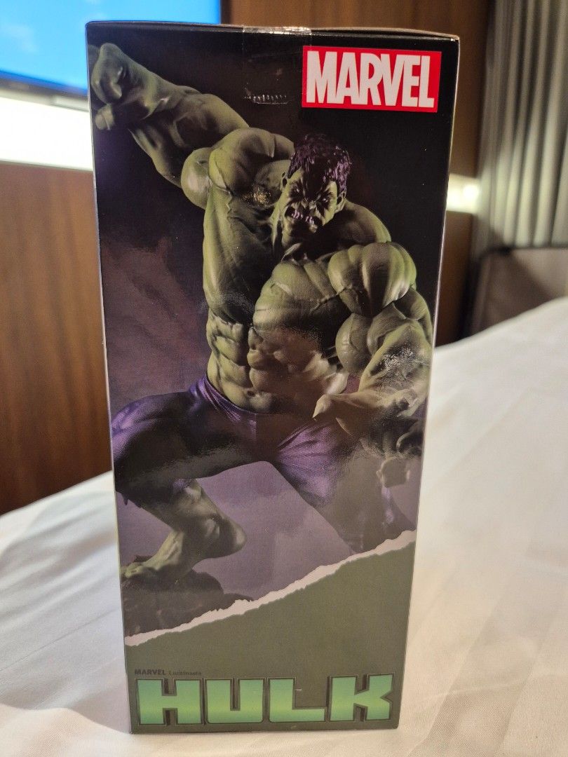 Marvel Hulk Luminasta Figure, Hobbies & Toys, Toys & Games on Carousell