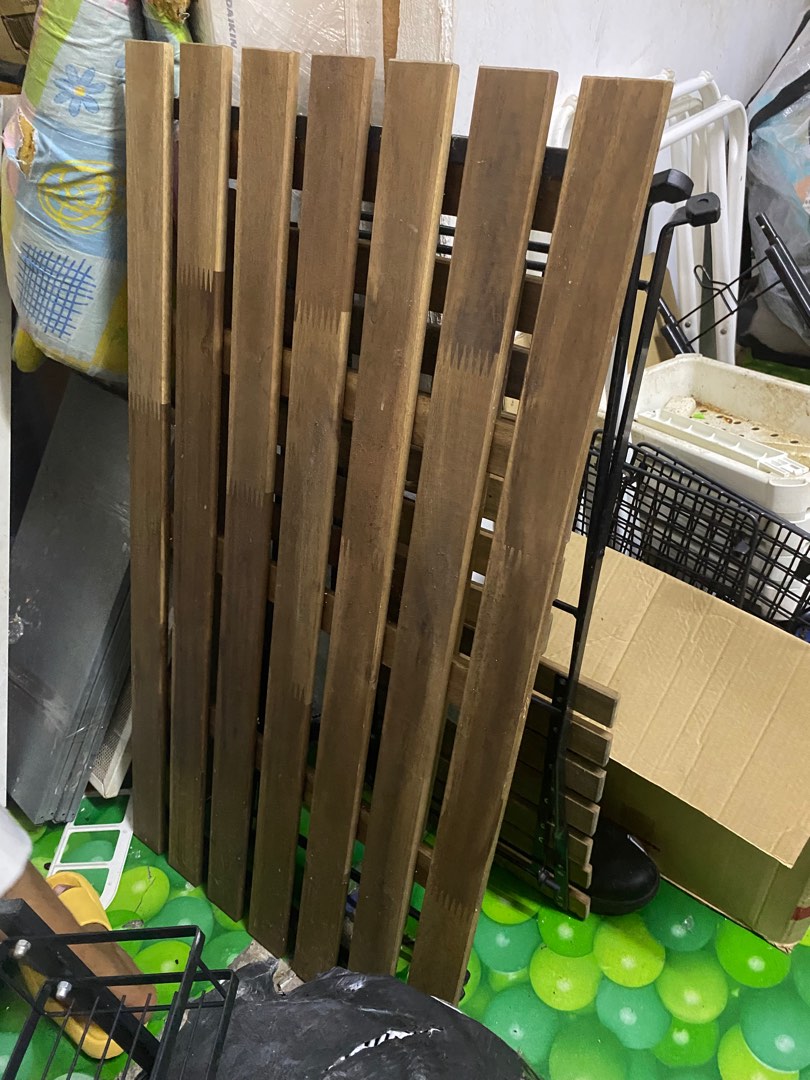 Meja Garden Ikea (TARNO), Furniture & Home Living, Outdoor Furniture on ...