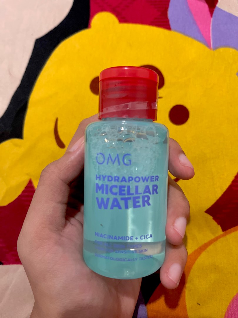 Micellar Water OMG, Kesehatan & Kecantikan, Rias Wajah di Carousell
