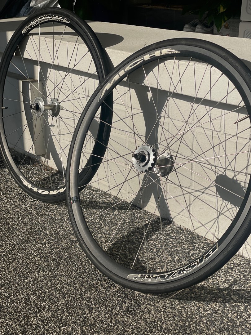 Miche Pistard Wheelset for Fixie/Track!, Sports Equipment, Bicycles ...