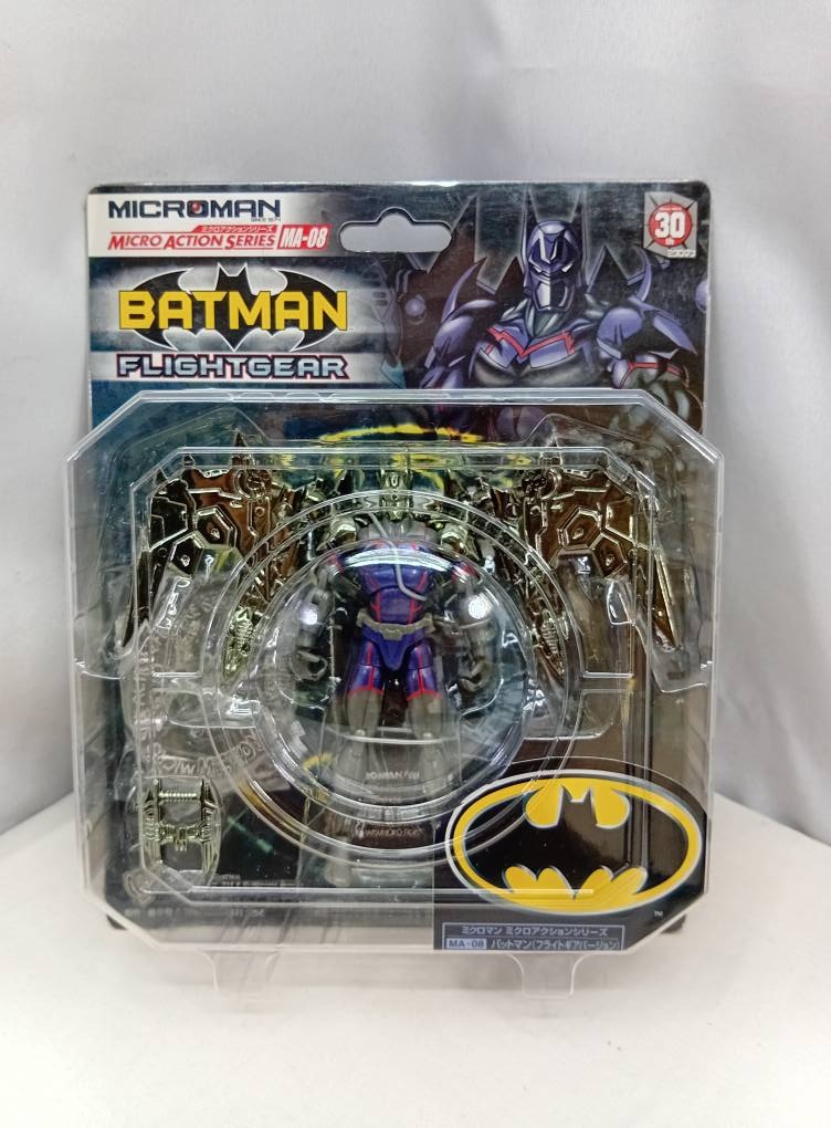 microman 4" scale batman flightgear takara figure, Hobbies & Toys, Toys ...