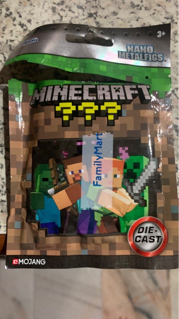 Minecraft Mojang Blind Bag / Blind Box (2025), Hobbies & Toys, Toys ...