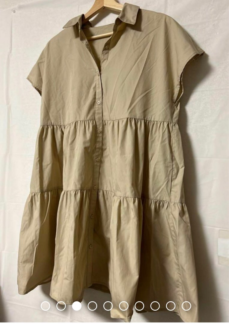 Mini drees GU uniqlo, Fesyen Wanita, Pakaian Wanita, Gaun & Rok di ...