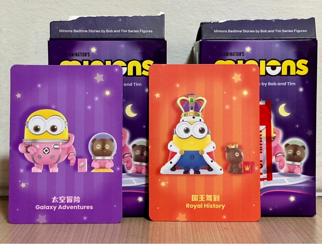 Minions Bedtime Stories by Bob and Tim, Hobbies & Toys, Toys & Games on ...