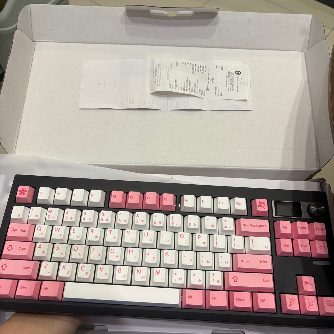 MKB ZUOYA GMK87 80% Tri-mode Mechanical Keyboard, Computers & Tech ...