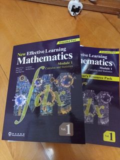 New Effective Learning Mathematics M1 Vol 1, 興趣及遊戲, 書本 & 文具, 教科書 ...