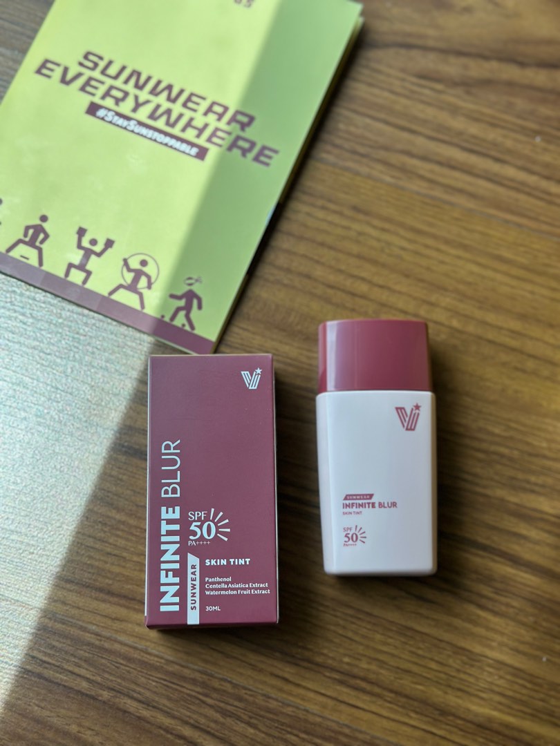 [NEW] VICE CO. SUNWEAR Infinite Blur Skin Tint SPF 50 PA++++, Beauty ...