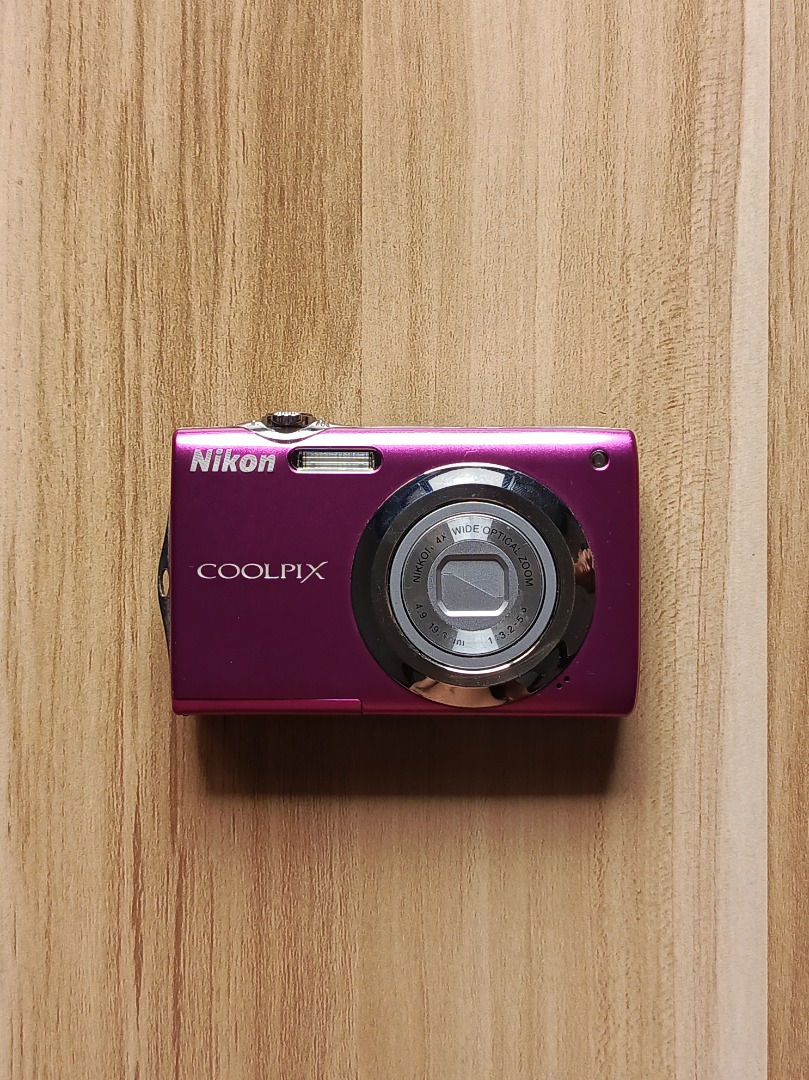 Nikon COOLPIX S3000 Digicam Digital Camera, Photography, Cameras on ...